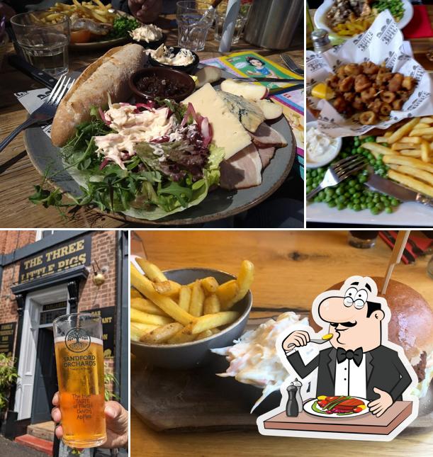 The Three Little Pigs, Crediton - Restaurant menu, prices and reviews