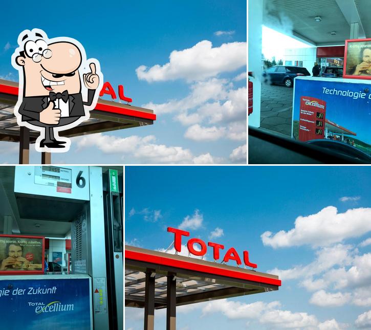TotalEnergies Tankstelle cafe, Geithain - Restaurant reviews