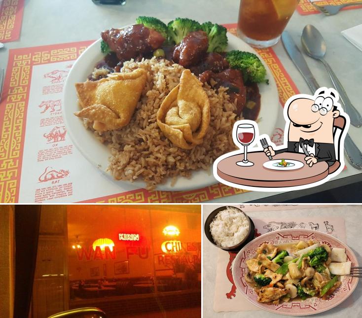 Wan Fu Asian Cuisine&Bar, Des Peres - Restaurant menu, prices and reviews