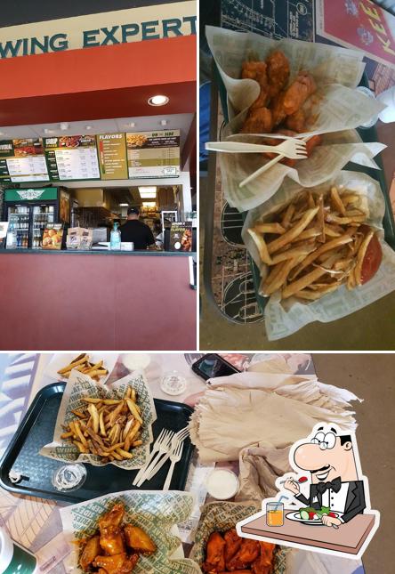 Wingstop, 210 W Longview Ave Ste C in Midland - Restaurant menu and reviews