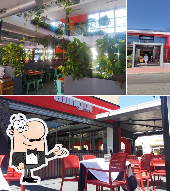 Alingui, Torrevieja - Restaurant menu, prices and reviews