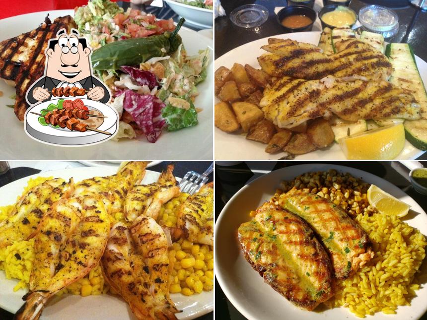 Blue Salt Fish Grill in Redondo Beach - Restaurant menu and reviews