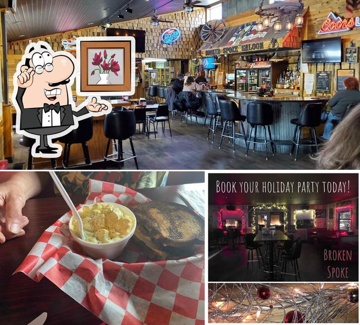 Broken Spoke Saloon, Morgan - Restaurant menu, prices and reviews