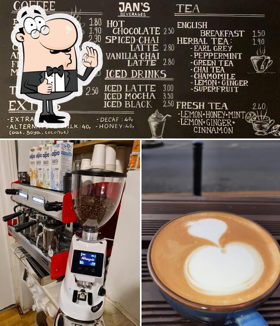 Jan's Coffee & Eatery, London - Restaurant menu, prices and reviews