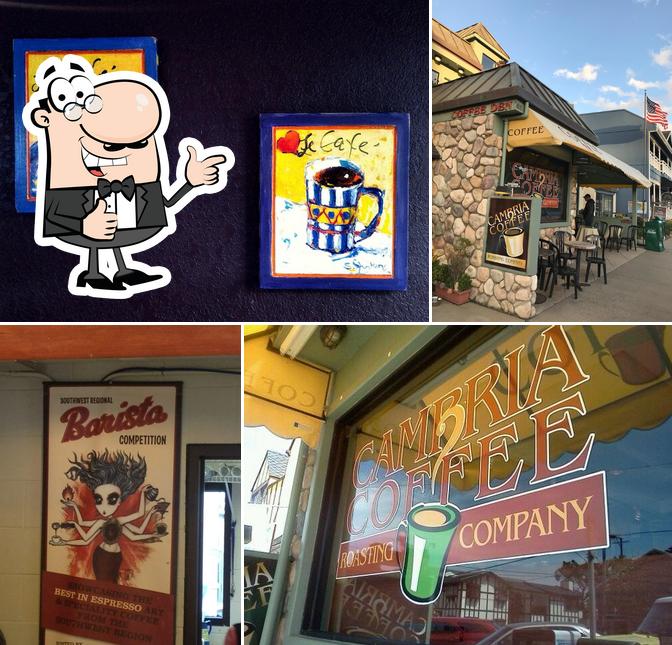 Cambria Coffee Company, Cambria - Restaurant menu, prices and reviews