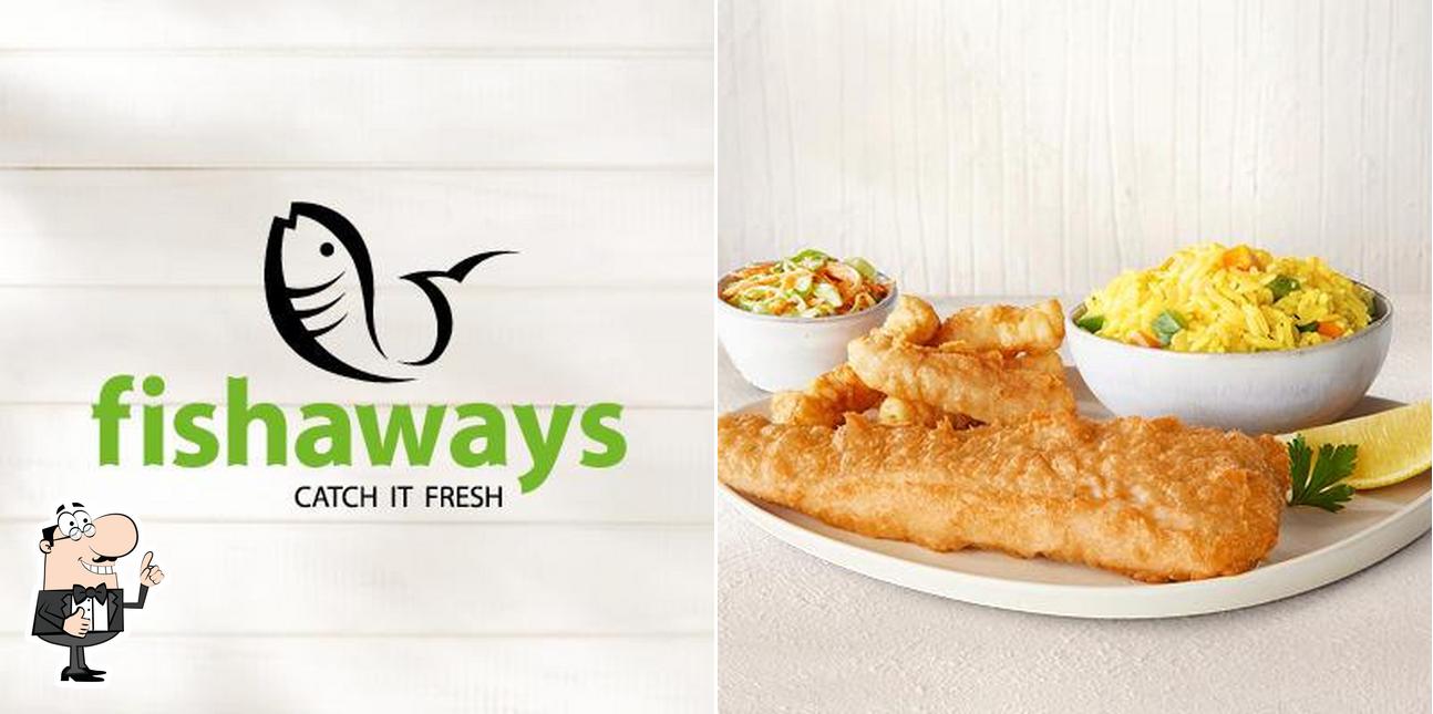 Fishaways restaurant, East London, Shops 6&7 - Restaurantspeisekarten ...