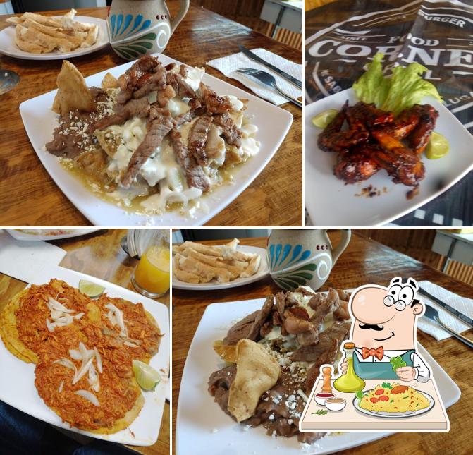Food Corner restaurant, Mexico City - Restaurant reviews