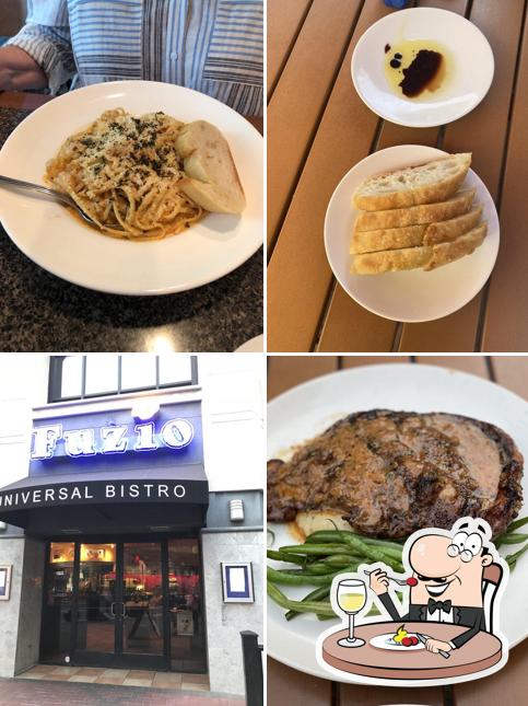 Fuzio Universal Bistro, Modesto - Restaurant menu, prices and reviews