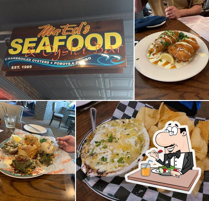 Menu of Mr. Ed's Seafood & Oyster House, St Charles pub & bar, New ...