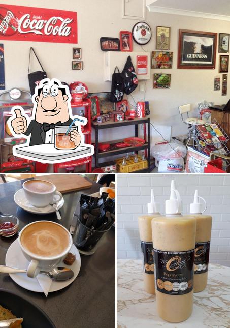 Pickers Cafe and Collectibles, Rutherglen - Restaurant menu, prices and ...