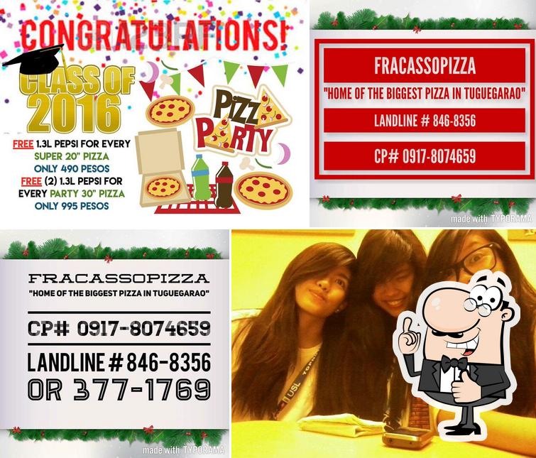 Fracasso Pizza restaurant, Tuguegarao City - Restaurant reviews
