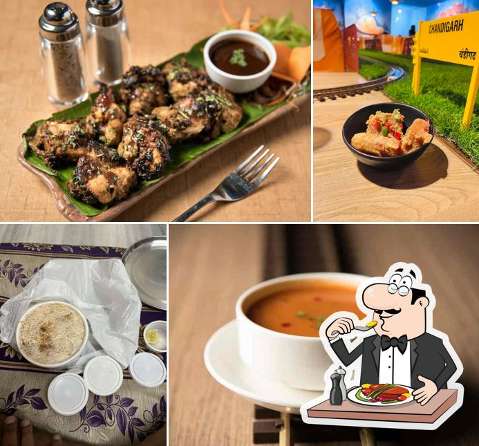 Platform 65 - The Train Theme Restaurant, Hyderabad - Restaurant menu ...