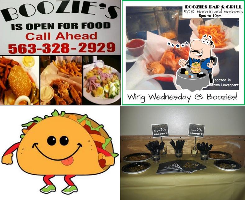 Boozie's Bar & Grill, Davenport - Restaurant menu, prices and reviews