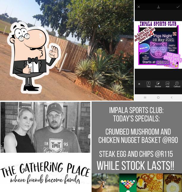 Impala Sports Club, Komatipoort - Restaurant menu, prices and reviews