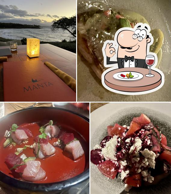 Manta Restaurant, Puako - Restaurant menu, prices and reviews