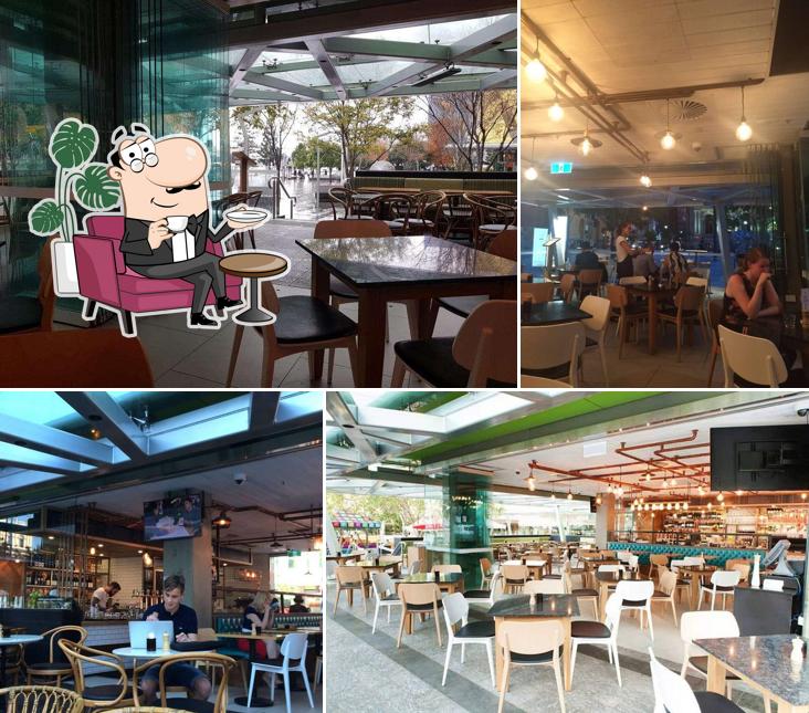 Cafe Brisbane, 266 George St in Brisbane City - Restaurant menu and reviews
