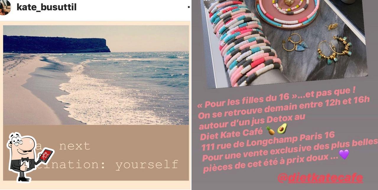 Diet Kate Cafe, Paris, 111 rue de Longchamp - Restaurant reviews