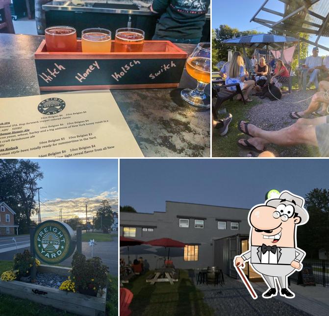 Freight Yard Brewing in Clay - Restaurant reviews