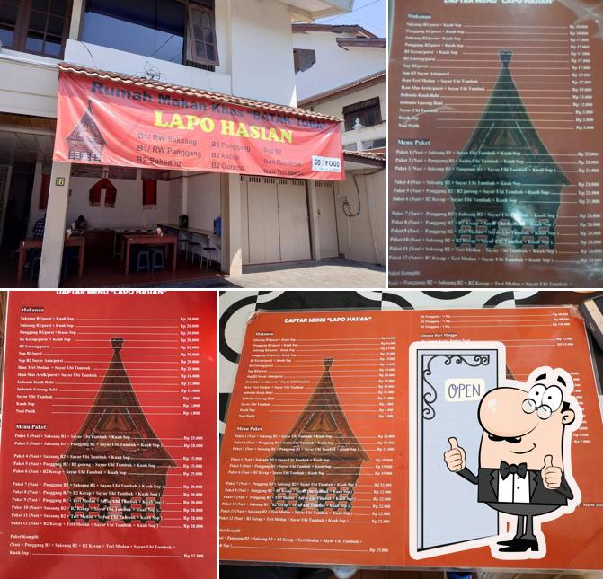 Lapo Hasian "Rumah Makan Khas Batak Toba" Yogyakarta restaurant ...