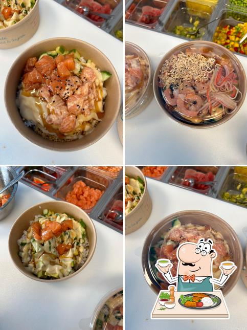 Le Poké Station Saint-Basile-Le-Grand, Saint-Basile-le-Grand - Menu du ...