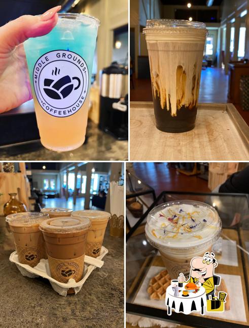 Middle Grounds Coffeehouse - Drive Thru in Kinston - Restaurant reviews