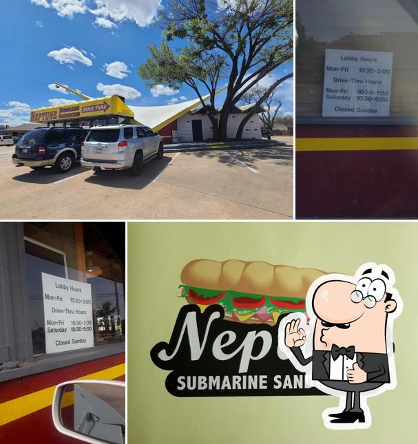 Restaurante Neptune Submarine Sandwiches, Oklahoma City - Carta del ...