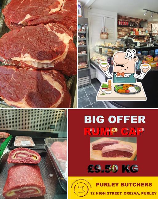 Purley Butcher & Portuguese tavern, Purley - Restaurant menu, prices ...