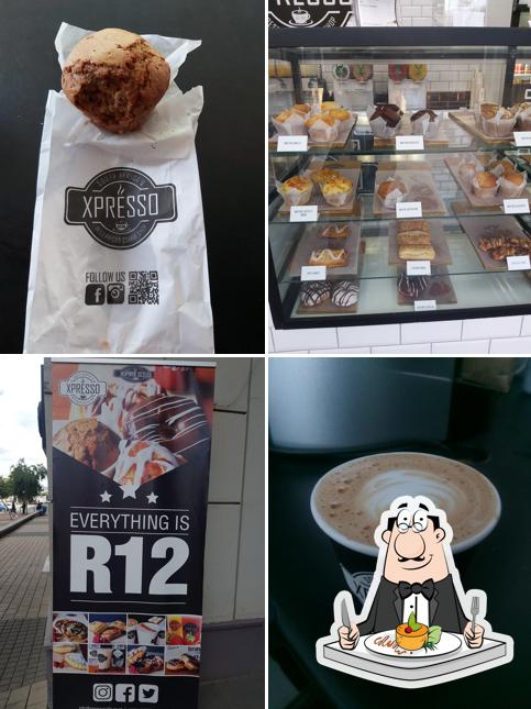 Xpresso Café The Zone Rosebank, Johannesburg - Restaurant menu, prices ...