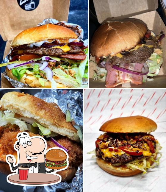 Zak's Burger and Shake in Johnstone - Restaurant menu and reviews