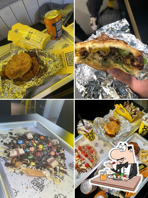 Shakedown, Edinburgh - Restaurant menu, prices and reviews