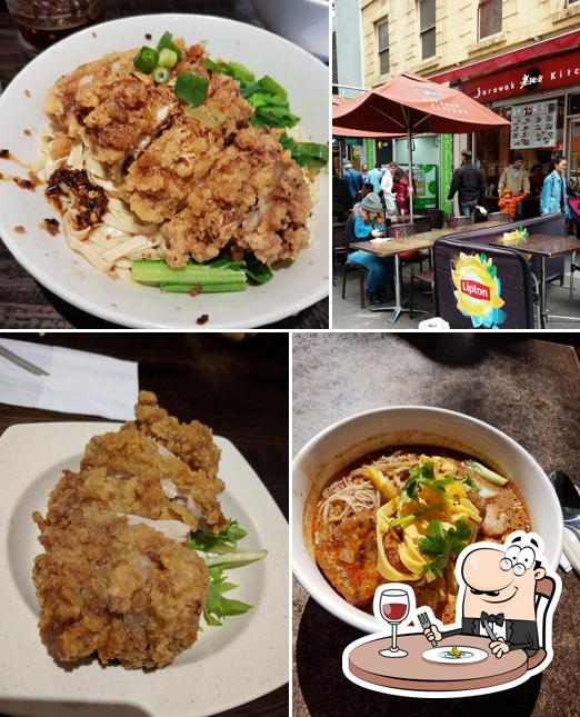 Sarawak Kitchen in Melbourne - Restaurant menu and reviews