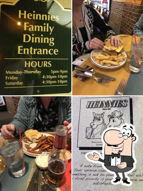 Heinnies in Elkhart - Restaurant menu and reviews