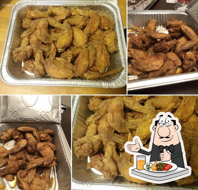 Wing It in Galloway - Restaurant menu and reviews