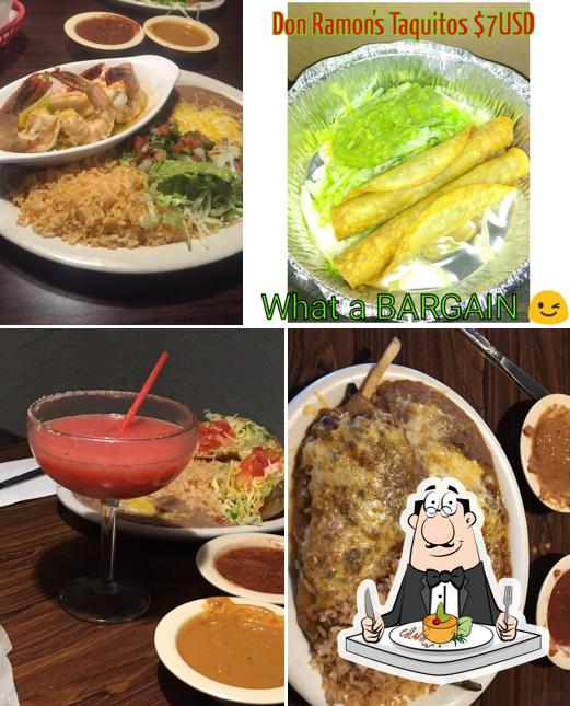Don Ramon's Mexican Restaurant in Huntington Beach - Restaurant menu ...