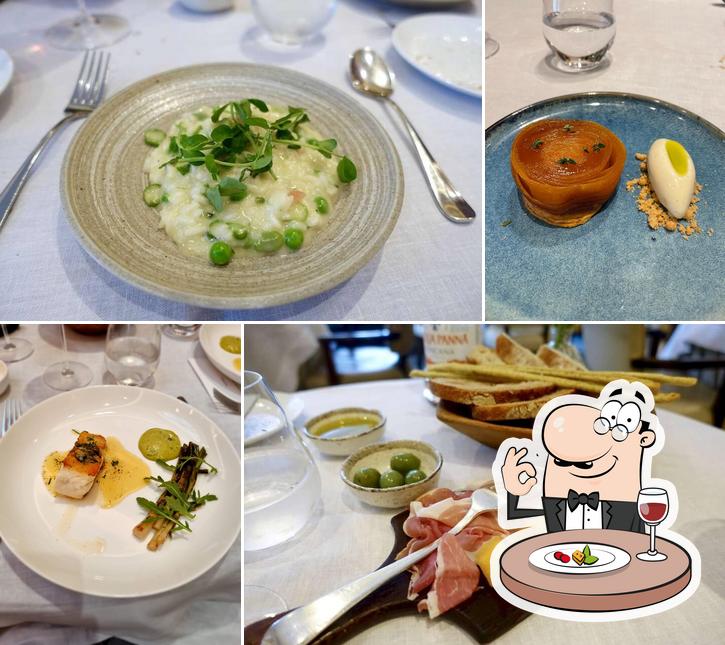 Murano, 20 Queen St in London - Restaurant menu and reviews