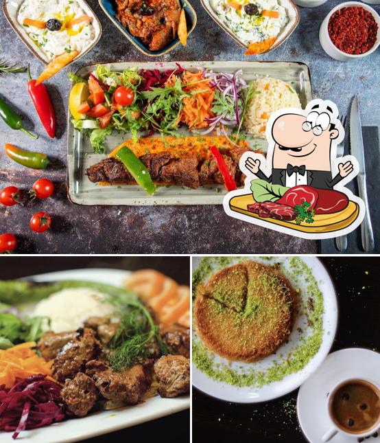 Zena Kitchen Lebanese Cuisine & Shisha in Aylesbury - Restaurant menu ...