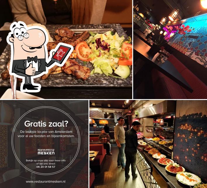 Restaurant Mesken, Amsterdam - Speisekarte, Preise und Bewertungen