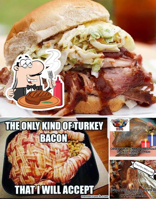 Chuck’s Wagon BBQ in Bowie - Restaurant menu and reviews