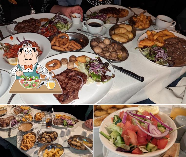 Bellapais Steak House & Greek Restaurant, Colchester - Restaurant menu ...