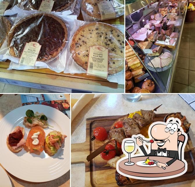Blacker Hall Farm Shop, Wakefield - Restaurant menu, prices and reviews