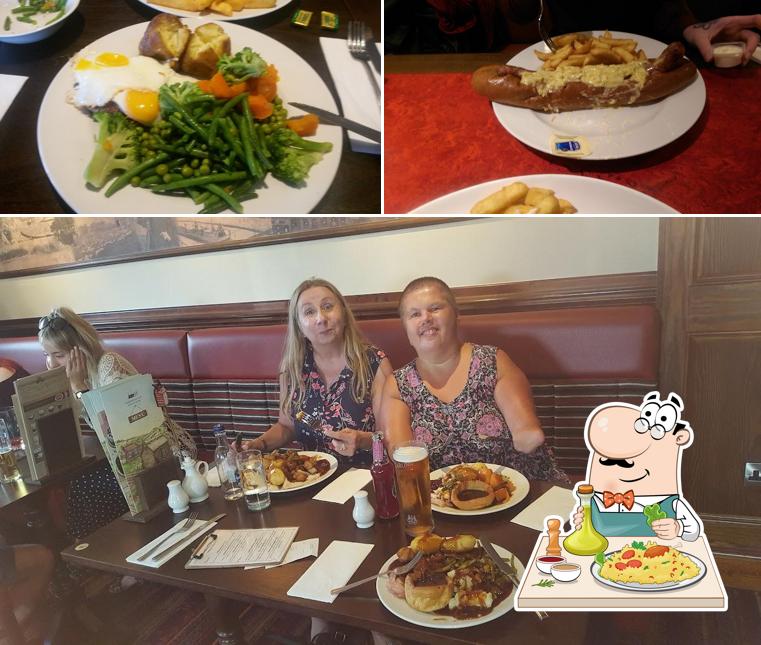 Brindley Farm - Dining & Carvery, Stoke-on-Trent - Restaurant menu ...