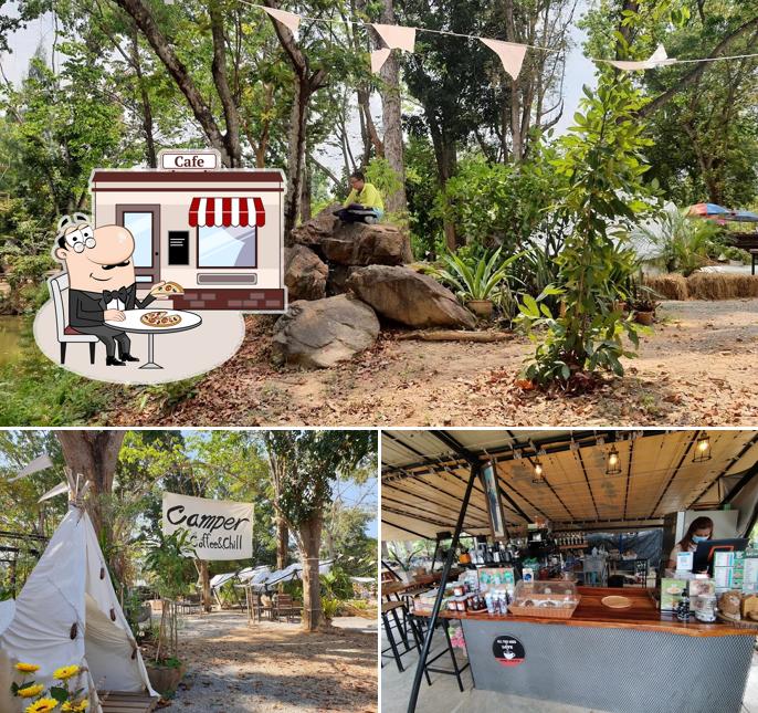 Camper Coffee & Chill Cafe, Kaeng Krachan - Menú del restaurante ...