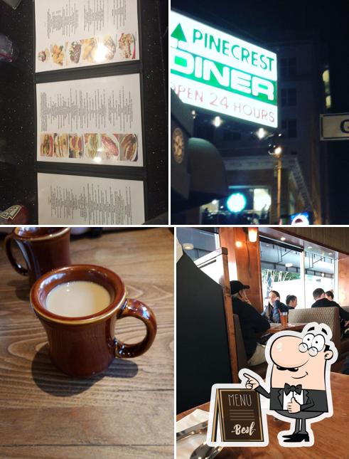Pinecrest Diner in San Francisco - Restaurant menu and reviews