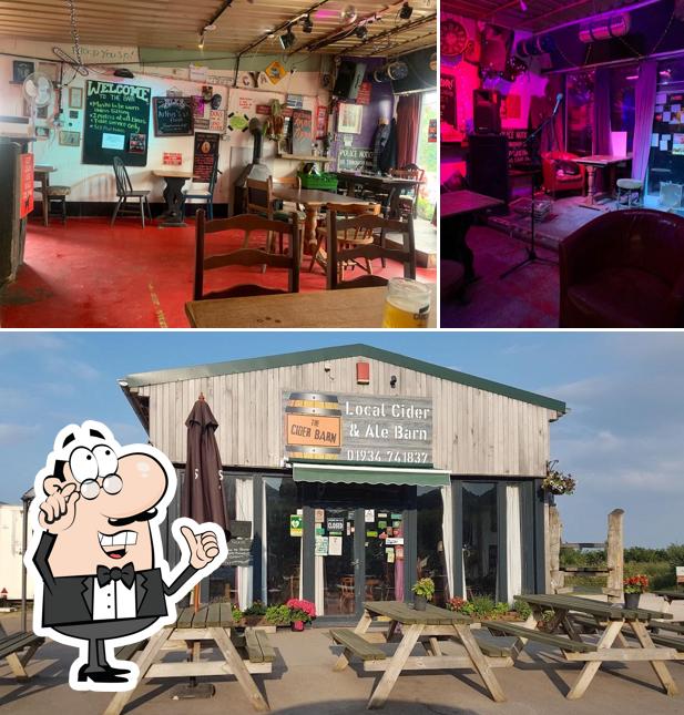 The Cider Barn, Cheddar - Restaurant menu, prices and reviews