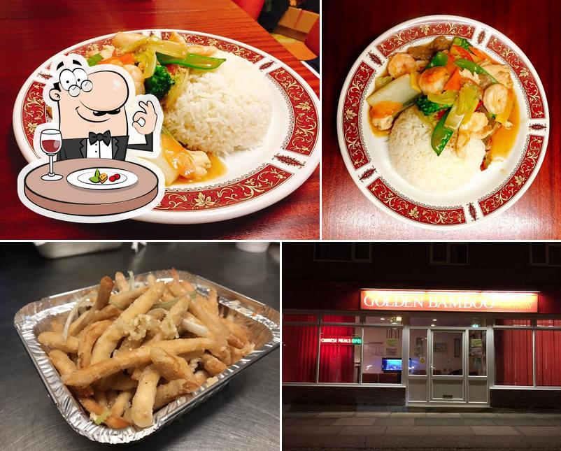 New Golden Bamboo, Wellesbourne - Restaurant menu, prices and reviews