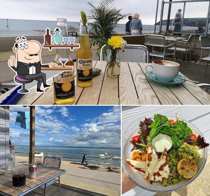 Fins Beach Cafe, Sandown - Restaurant menu, prices and reviews