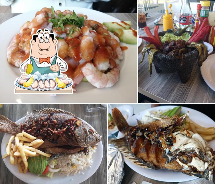 Mariscos La Anacua, Monterrey - Menú del restaurante, precios y reseñas
