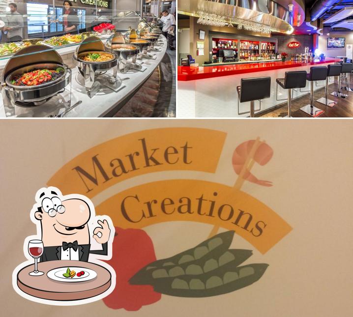 Market Creations, 101 N Wacker Dr in Chicago - Restaurant menu and reviews