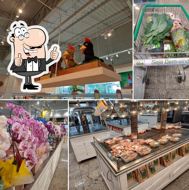 Oba Hortifruti Farm – Mercado, Frutas, Verduras, Legumes, Açougue e ...