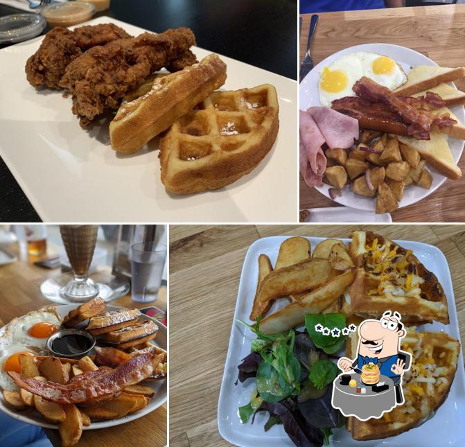 Off the Grid Waffle Cafe, Vancouver - Restaurant menu, prices and reviews